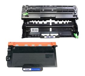Compatible Brother DR 3405 Drum Unit & TN 3467 Toner Cartridge Set ...