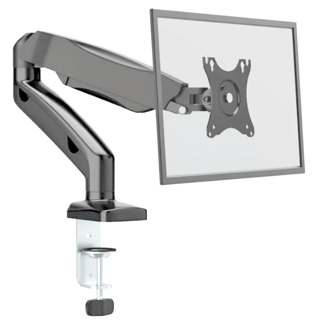 Single Adjustable Monitor Arm for 13-32 inch Screens | Shop Today. Get ...