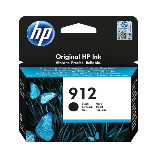 HP 912 Black Ink Cartridge | Shop Today. Get it Tomorrow! | takealot.com