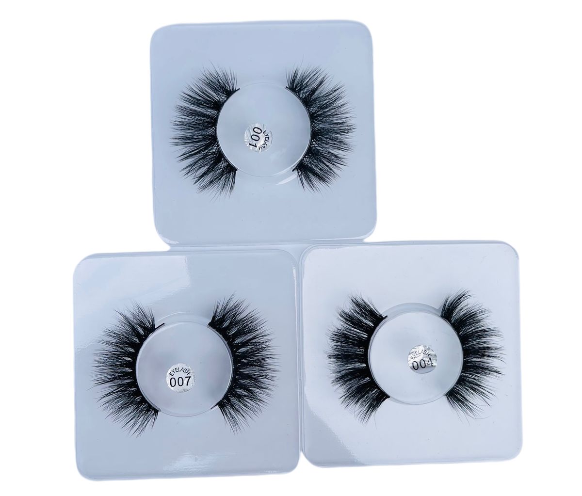 Bling Girl 3 Pairs 8D Dramatic Eyelashes #01 | Shop Today. Get it ...