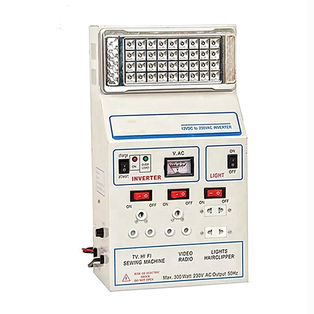 Sun - DC To AC Inverter - 230V - 330W - With Led Lamp - White | Shop ...