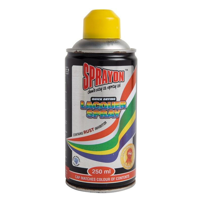 Sprayon Lacquer Spray Paint (250ml) | Shop Today. Get it Tomorrow ...