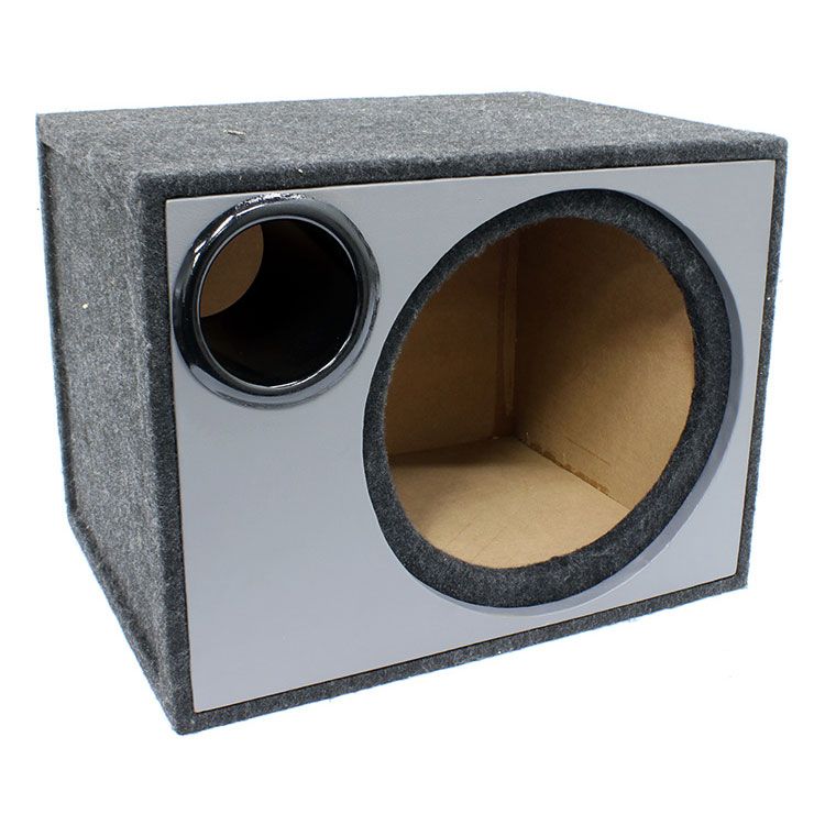 12" Single Ported Vinyl Supawood Subwoofer Box Enclosure | Shop Today ...