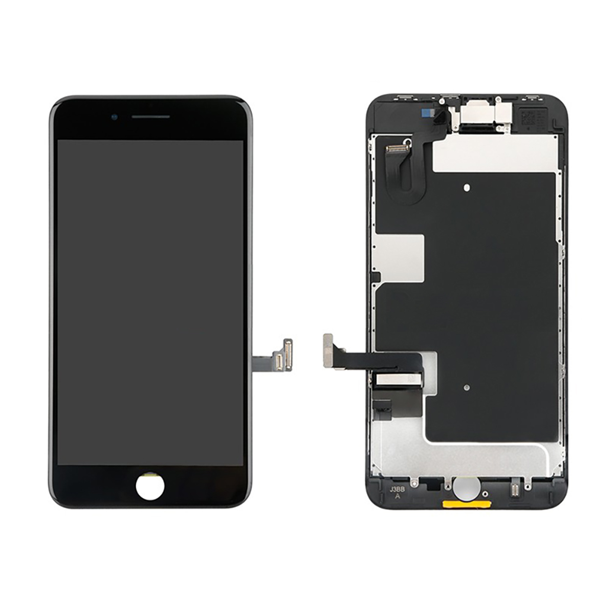 Parts World - LCD & Digitizer Assembly for iPhone 8 Plus - Black | Shop ...