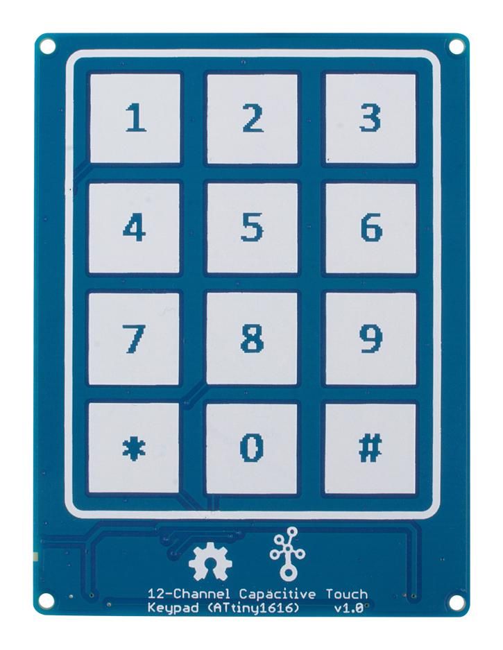 Seeed Studio (101020636) Capacitive Touch Keypad Module, 12-Channel ...