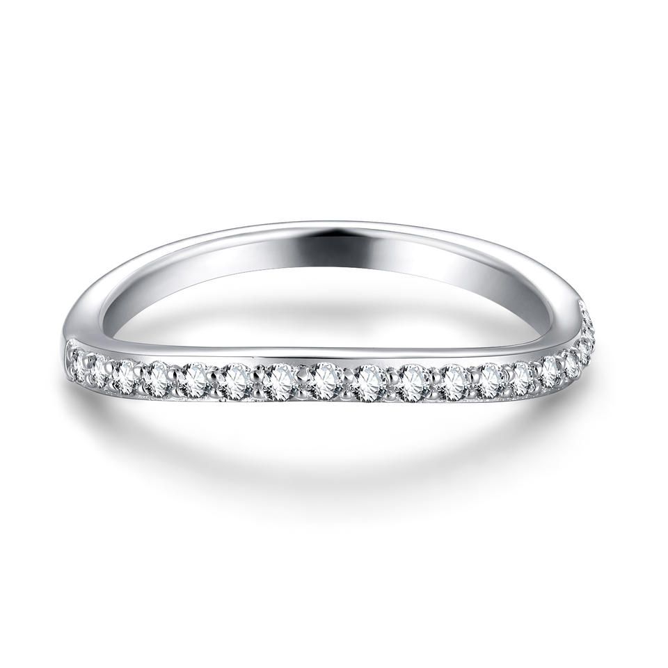 Ring Somen Women 925 Sterling Silver Wedding Engagement Band | Shop ...