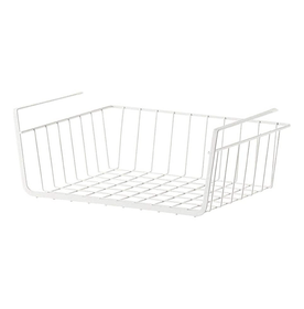 Under Shelf Sliding Storage Basket - 40 x 24.5cm | Shop Today. Get it ...