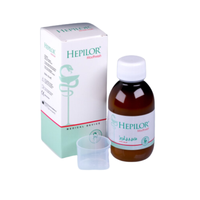 Hepilor Mouthwash 150ml | Shop Today. Get it Tomorrow! | takealot.com
