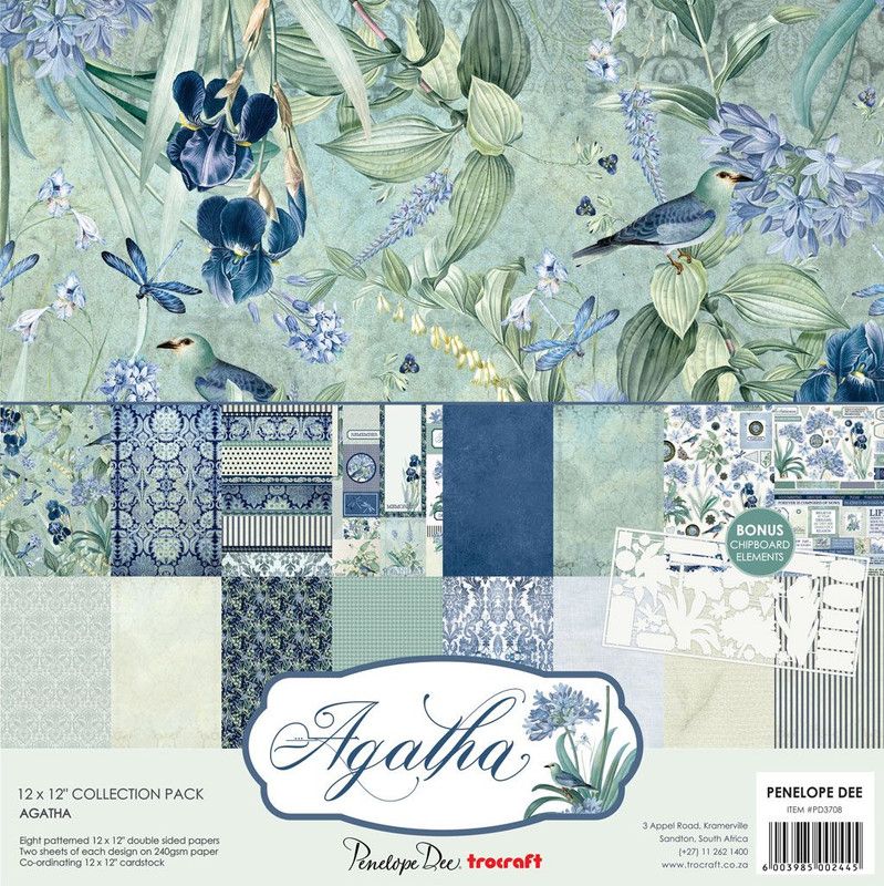 Penelope Dee Agatha Paper Collection Pack | Shop Today. Get it Tomorrow ...
