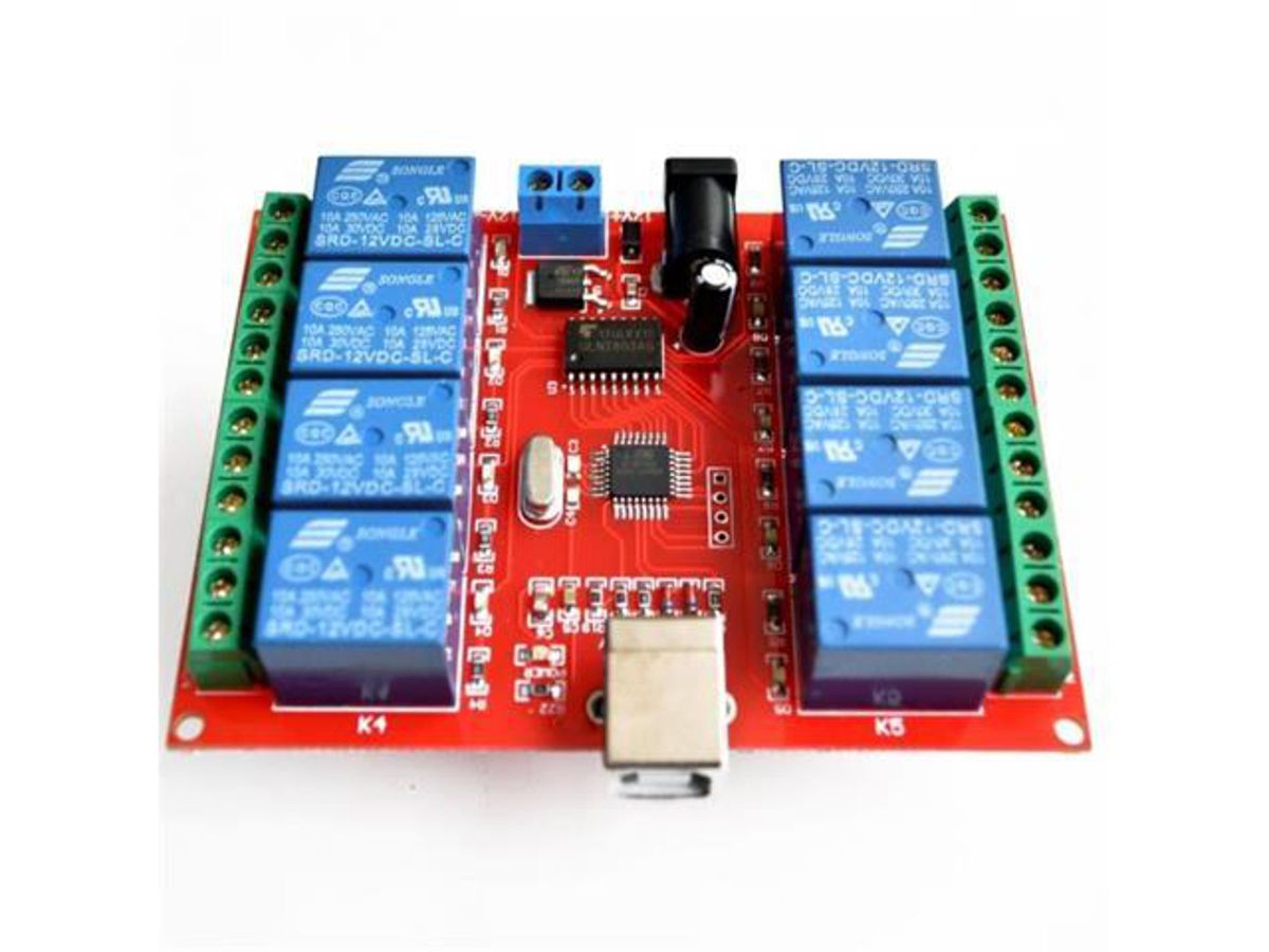 8 Channel 12v Relay Module | Shop Today. Get it Tomorrow! | takealot.com