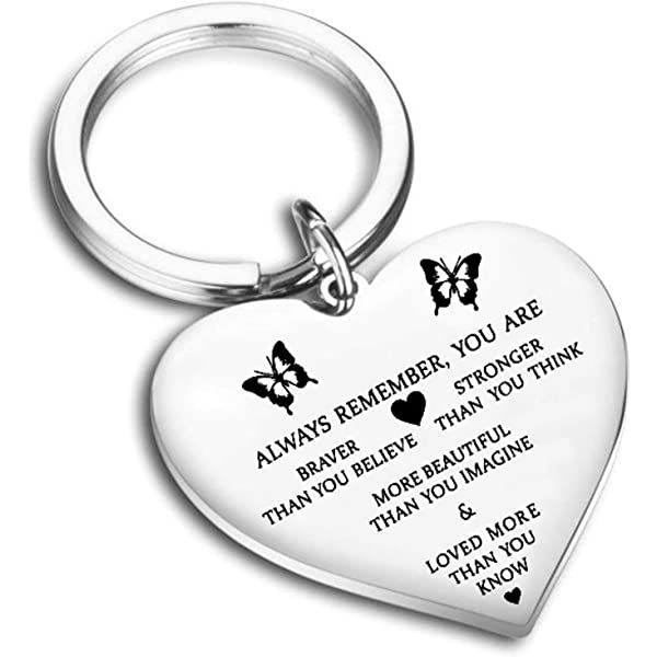 Always Remember You Are Heart Keyring | Shop Today. Get it Tomorrow ...