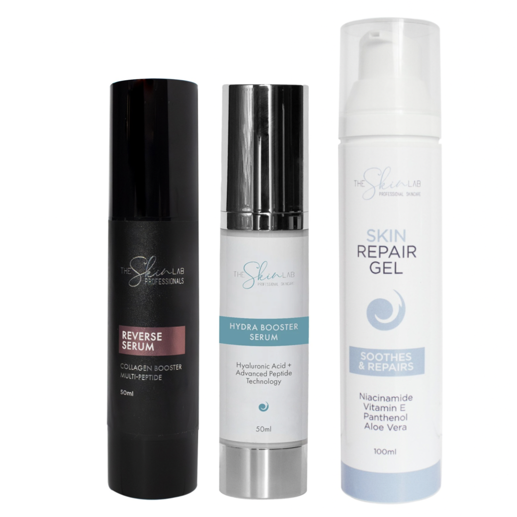 The Skin Lab Hydra Booster Microneedling Serum & Post-Treatment Kit ...