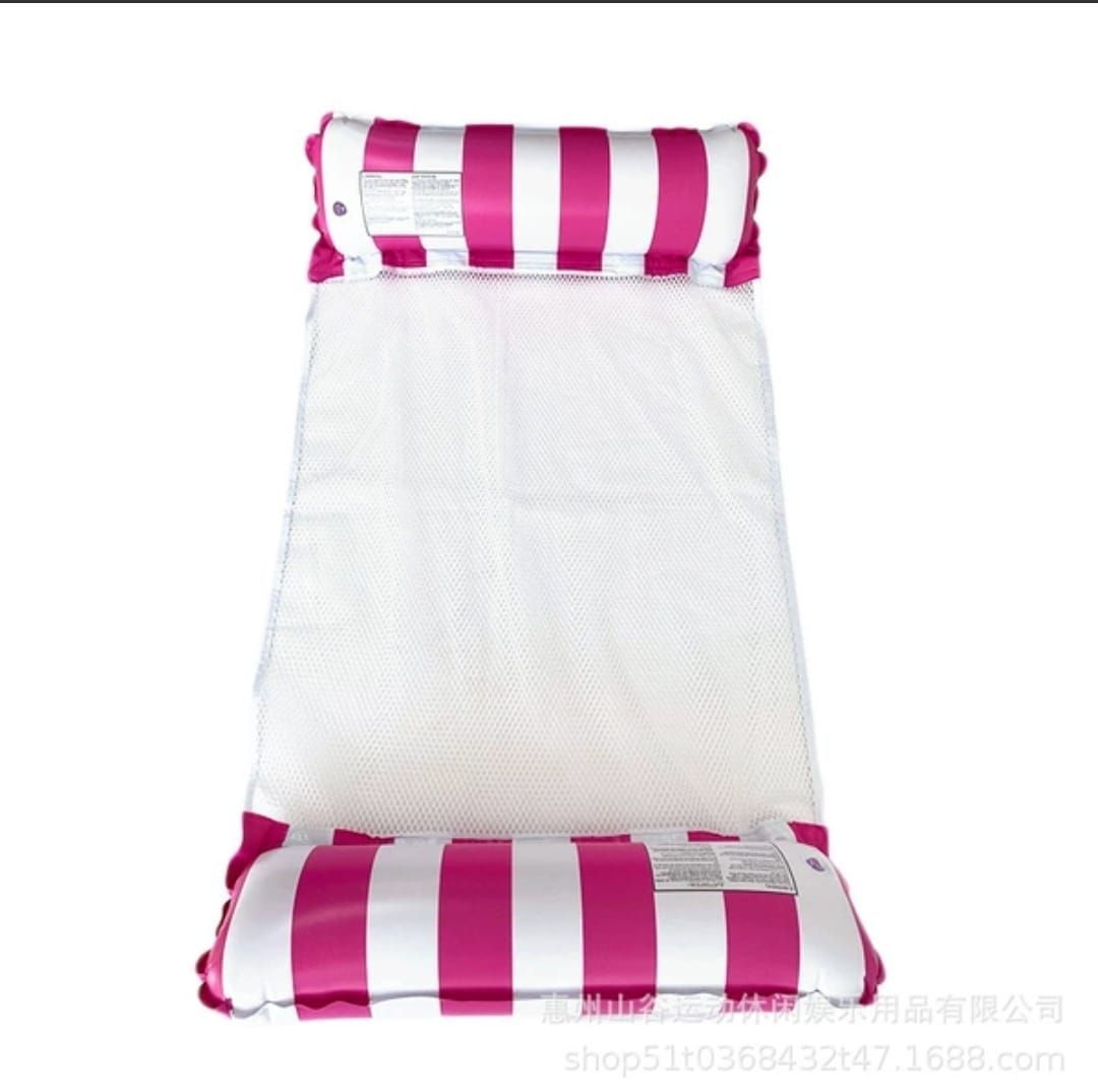 Inflatable And Portable Pool Floats for Adults Pool Hammock Rafts ...