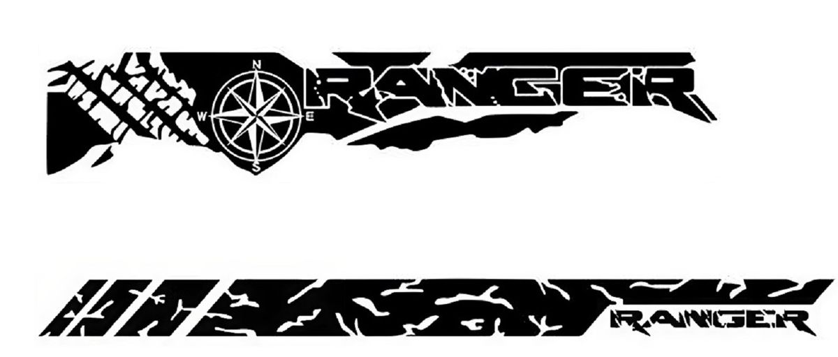 Decorative Compass Ranger Full Body Sticker | Shop Today. Get it ...