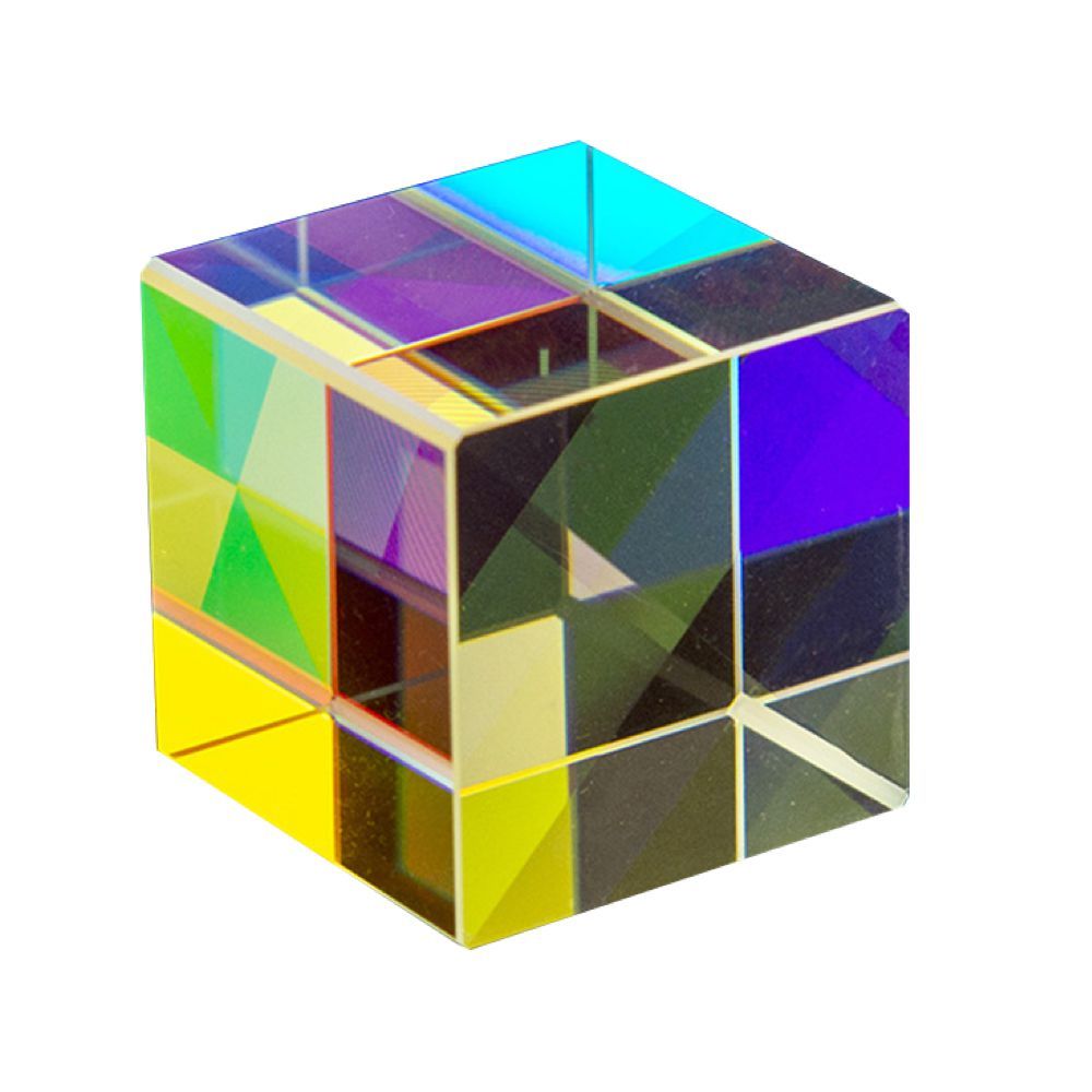 Home Mini Decor Crystal Ball Light Sun Catcher Fidget Toy 2cm Square ...