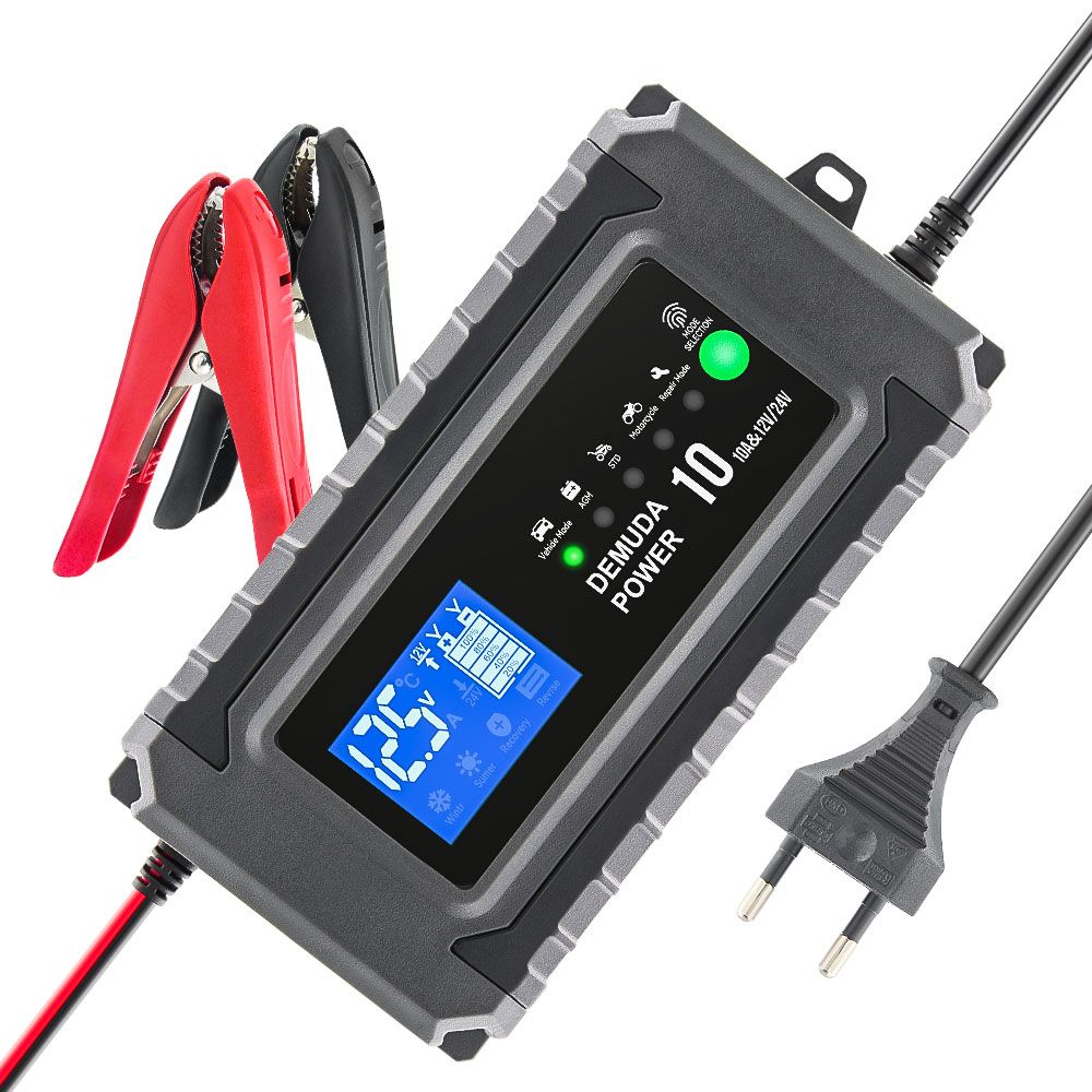 12/24V Battery Charger Full Automatic with Pulse Repair Function | Shop ...