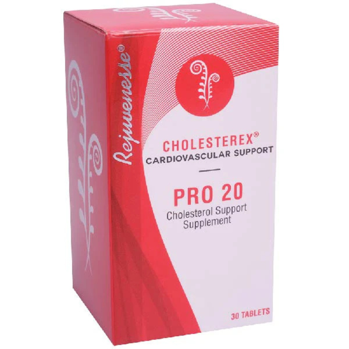 Cholesterex Pro 20 Heart, Cholesterol & Cardiovascular Support - 30's ...
