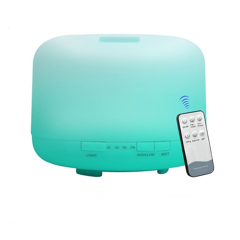 500ml Aromer Diffuser Humidifier Air Humidifier with Remote Control ...