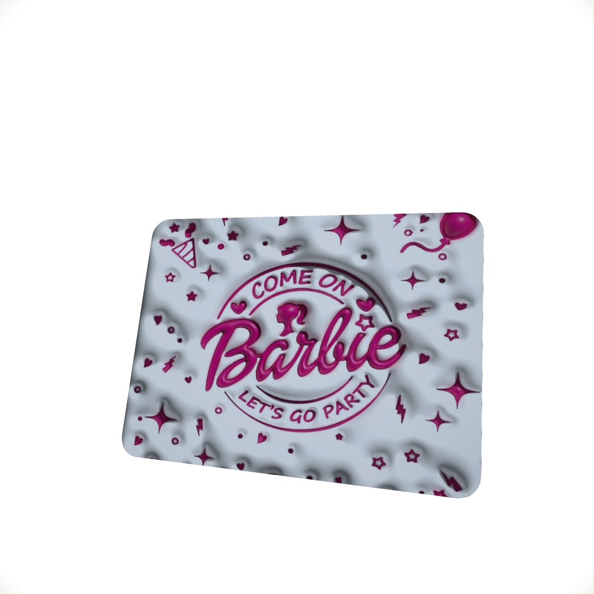 Barbie White - Mouse Pad | Shop Today. Get it Tomorrow! | takealot.com