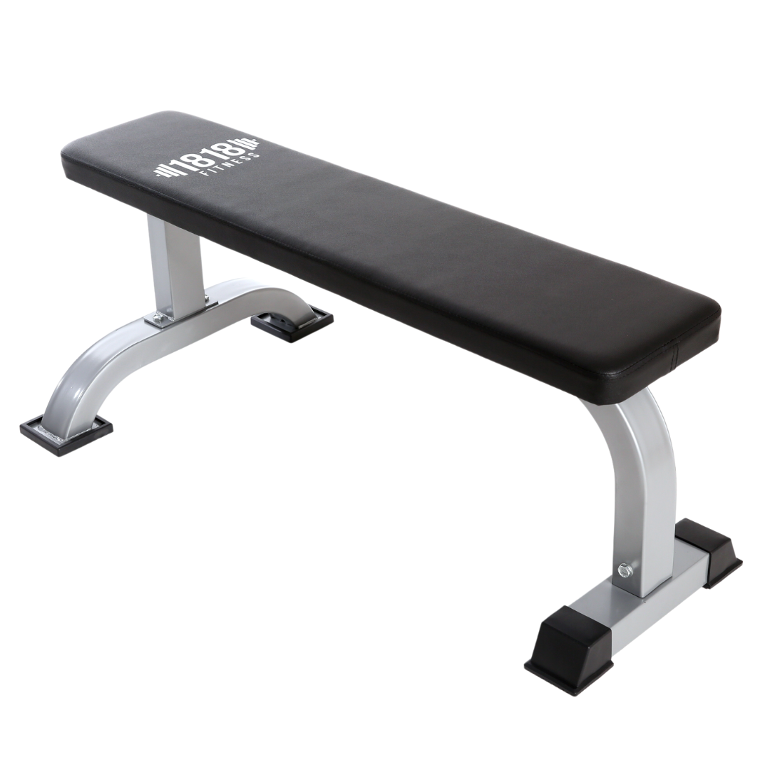 Premium Flat Training Bench - 1818 Fitness | Shop Today. Get it ...