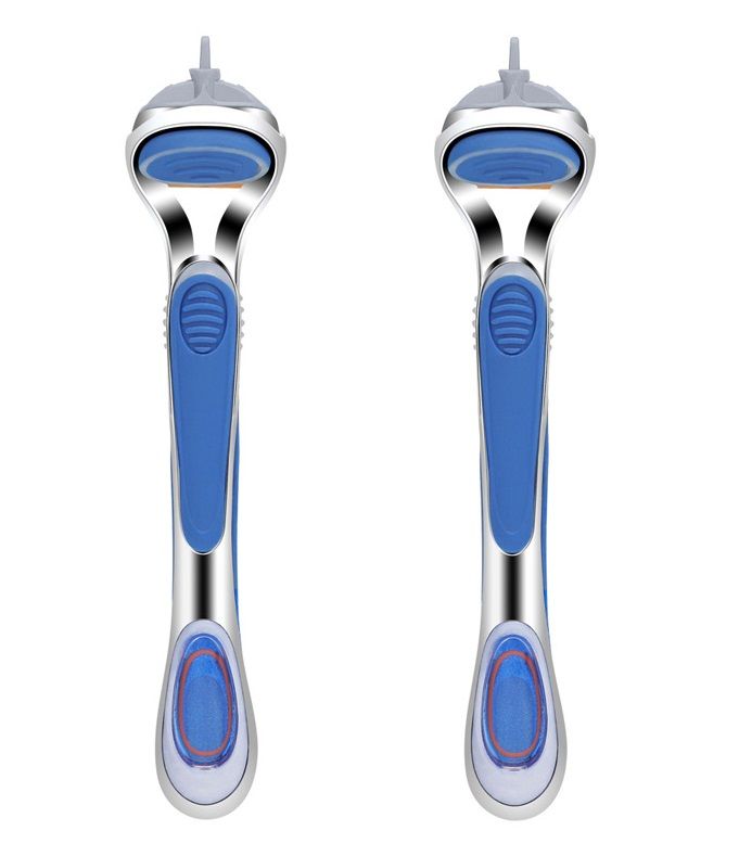 CoralSky Gillette Fusion5 Compatible Razor Handles - 2 Pack | Shop ...