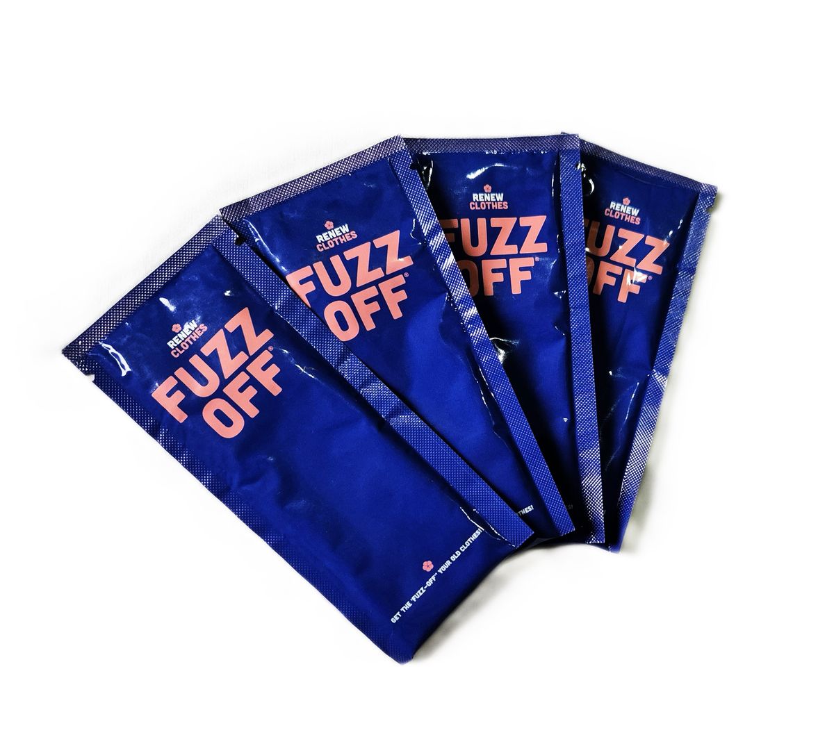 Renew Clothes FUZZ OFF Lint Remover - 4 Sachets | Shop Today. Get it ...