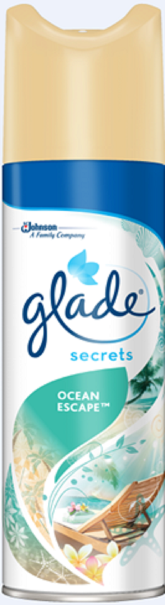 Glade Secrets Aerosol Ocean Escape 180ml | Shop Today. Get it Tomorrow ...