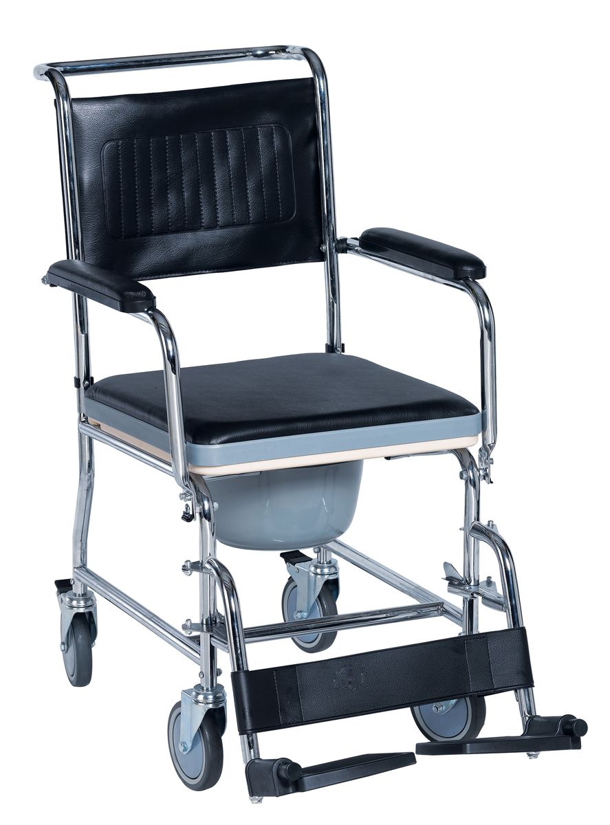 Steel Commode with Wheels | Shop Today. Get it Tomorrow! | takealot.com