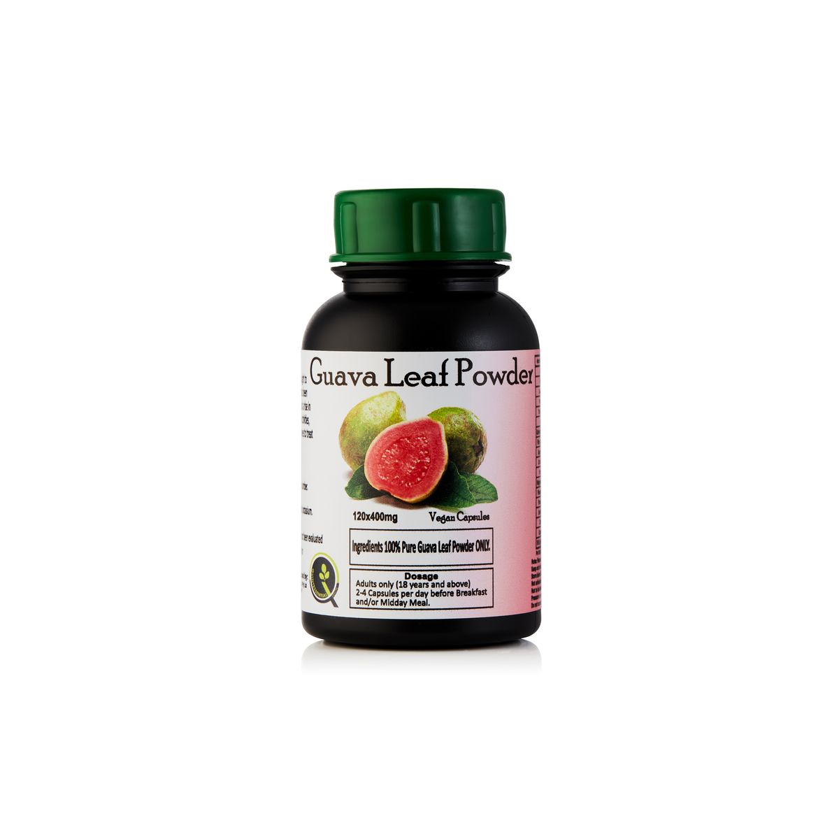 Quintessential Health Guava Leaf Powder Capsules -120 x 400mg | Shop ...