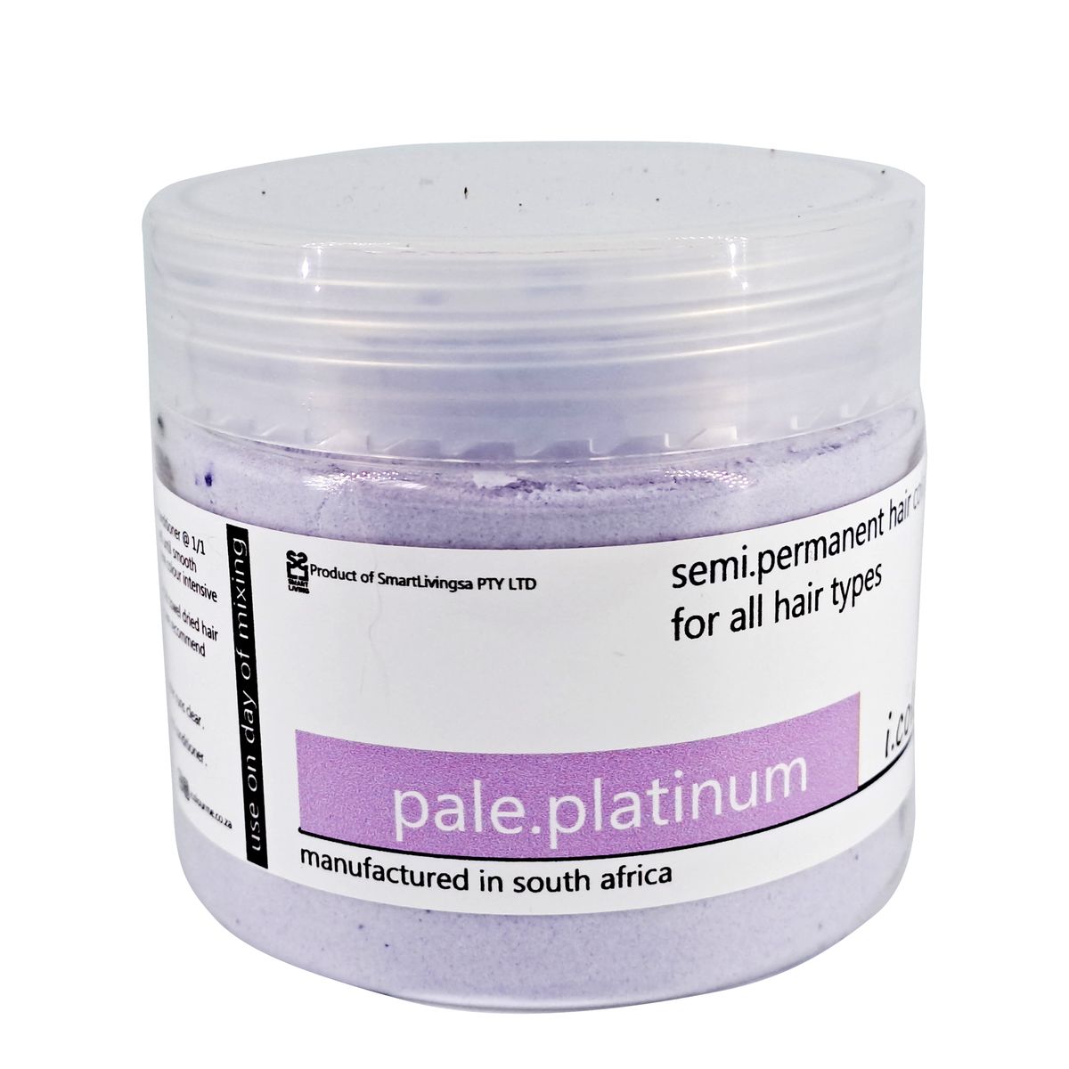 i.colour.me - Semi-Permanent Hair Pigment Powder - pale.platinum ...
