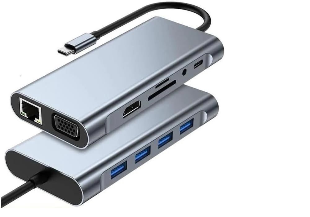 Type-C to HDTV 11-in-1 Usb Hub | Shop Today. Get it Tomorrow ...