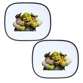 Car Sun Shades - Cartoon - Shrek | Shop Today. Get it Tomorrow ...