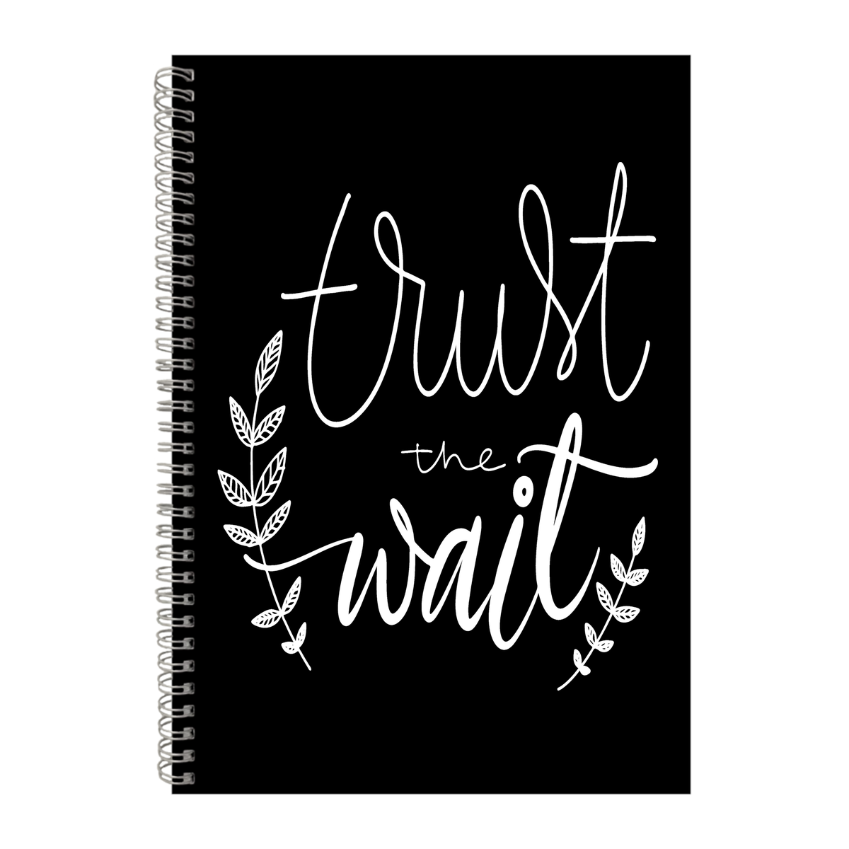 Trust A4 Notebook Pad with Motivational Trendy Graphic Design Present ...