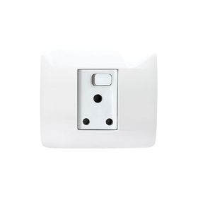 Gewiss - Complete 4×4 Single Switched Socket Outlet 2P+E 16A | Shop ...