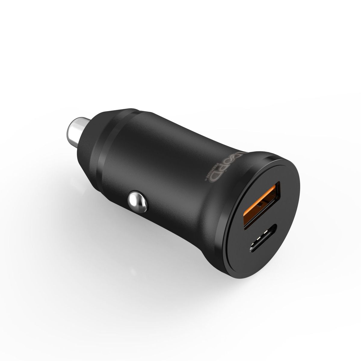 LOOP'D 20W PD Dual USB Fast Charge Car Charger - Black | Shop Today ...