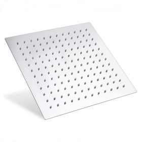 Rainfall Shower Head Ultra Thin Shower Rose - Square | Shop Today. Get ...