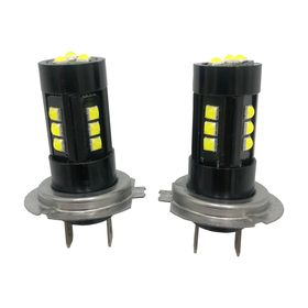 38W H7 15 LED 12-24V 2 Pin Fog Lights | Shop Today. Get it Tomorrow ...