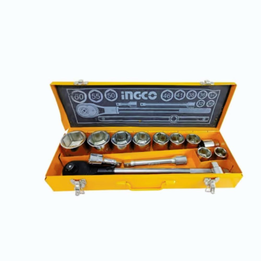 Ingco - Socket Set (3/4") (15 Piece) | Shop Today. Get it Tomorrow ...