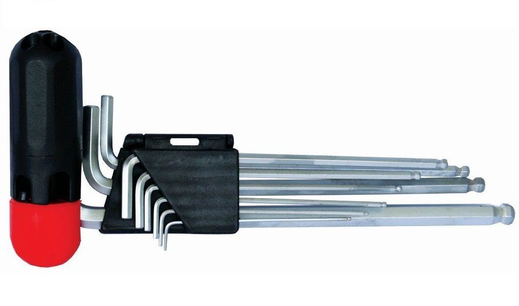Tork Craft - 9Piece Ball Point Allen Key Set - 2 Pack | Shop Today. Get ...