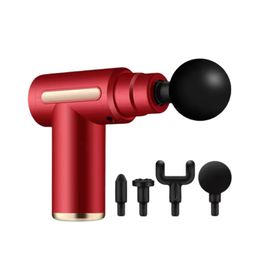 Rechargeable Deep Tissue Muscle Relief Massage Gun Tool | Shop Today ...