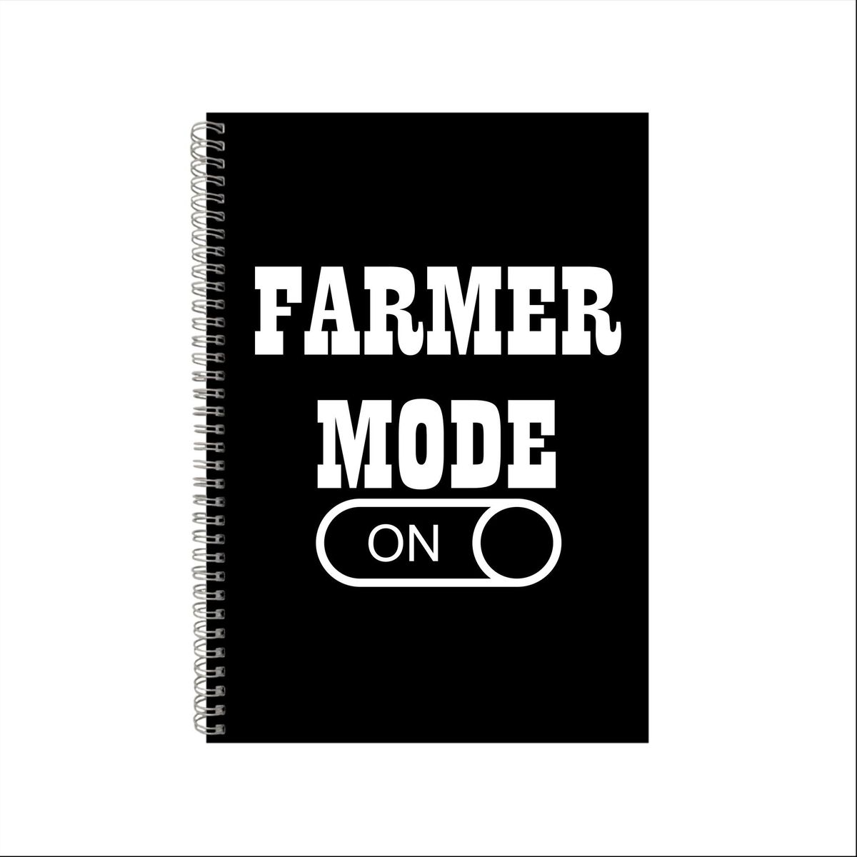 Farmer Notebook- Farming Gift Idea A4 Notepad 14 | Shop Today. Get it ...