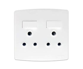 Trinity Double Switched Socket 4X4 | Shop Today. Get it Tomorrow ...