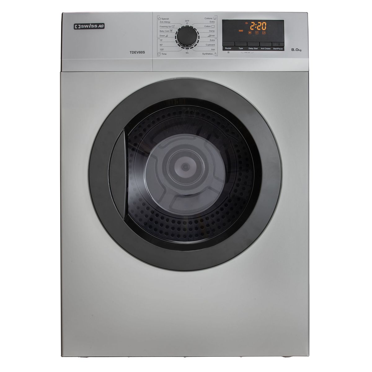 Swiss - 8kg Vented Tumble Dryer | Shop Today. Get it Tomorrow ...