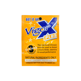 Vigor X Plus - 3 Capsules | Shop Today. Get it Tomorrow! | takealot.com