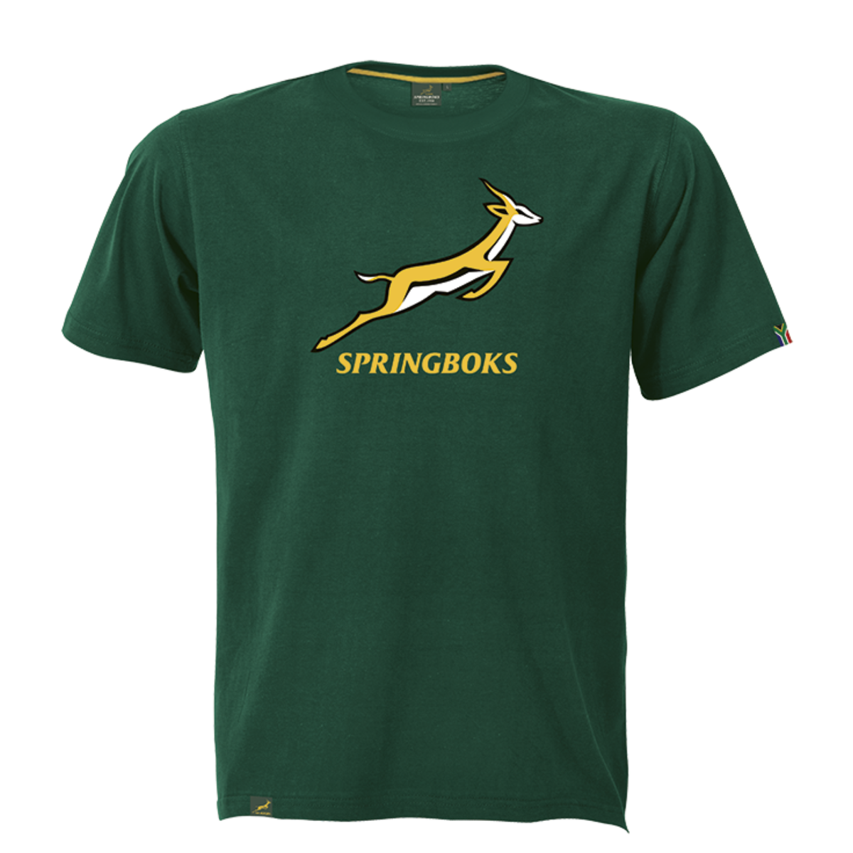 Springbok Rugby Supporter T-Shirt- Official Licensed | Shop Today. Get ...