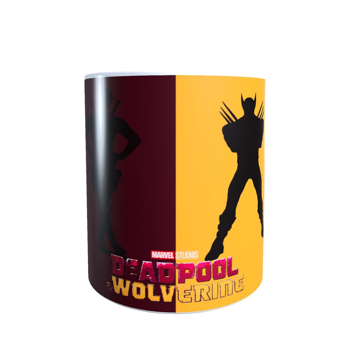 Dual Shadows - Deadpool X Wolverine Coffee Mug | Shop Today. Get it ...
