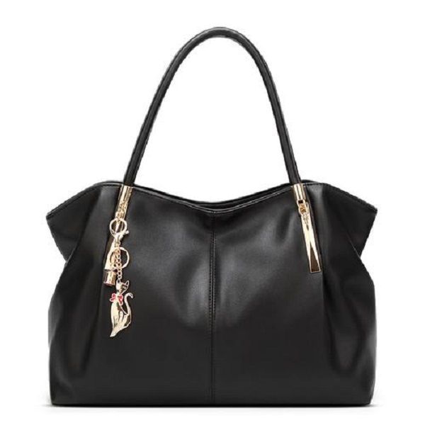 Black Colored Classic Ladies Handbag (0759) | Shop Today. Get it ...