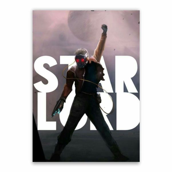 Star Lord Dance Poster - A1 | Shop Today. Get it Tomorrow! | takealot.com
