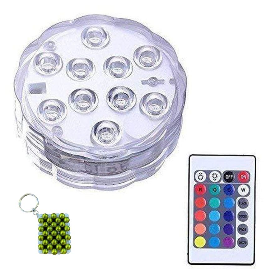 Andowl JG106 Remote Controlled Submersible LED Light & A key Holder ...