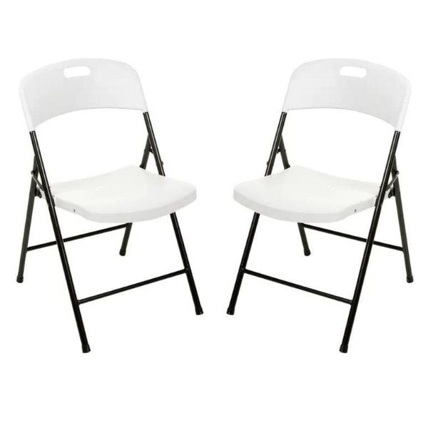 GX Heavy Duty Foldable Chairs - Set Of 2 | Shop Today. Get it Tomorrow ...